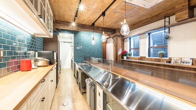 新神戸駅徒歩5分の★シェアカフェ★キッチンスタジオ・シトリン キッチン付きシェアスペースの写真6