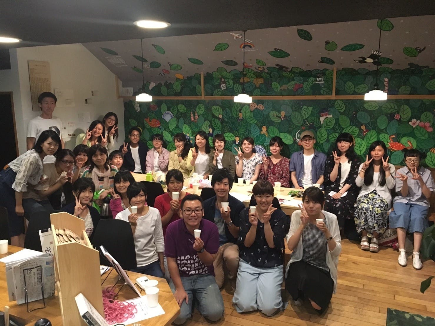 【佐賀駅から徒歩5分】ゲストハウスのバースペースレンタル。コンパクトなスペースでイベント開催、飲み会、会議利用などにおすすめ！の写真7