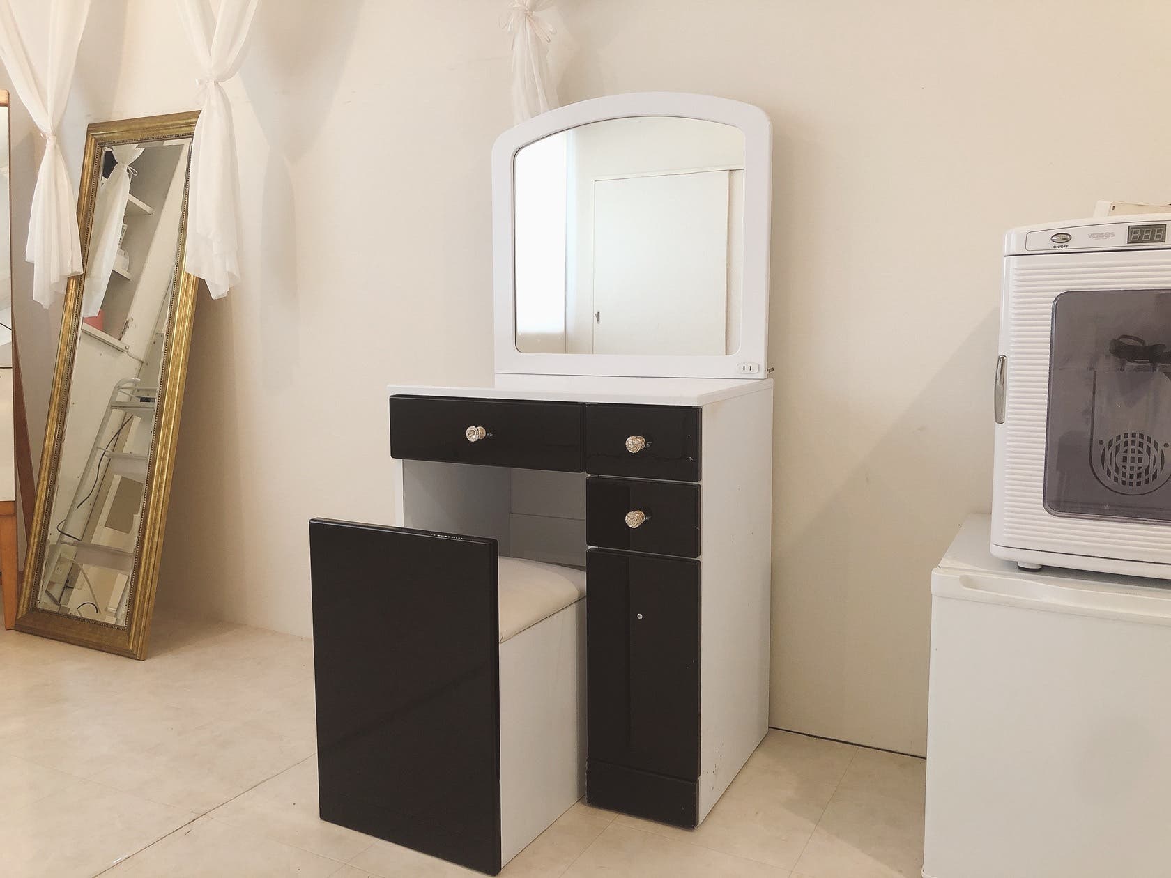 ⭐️無料サービス充実！女性に人気のナチュラルテイスト♪手元を照らすライトあり！の写真9