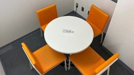 【名古屋駅徒歩5分】駅近☆24時間365日ご利用可能☆Wi-Fi無料 2F コミュニティースペースA 面接・お打合せに!の写真1