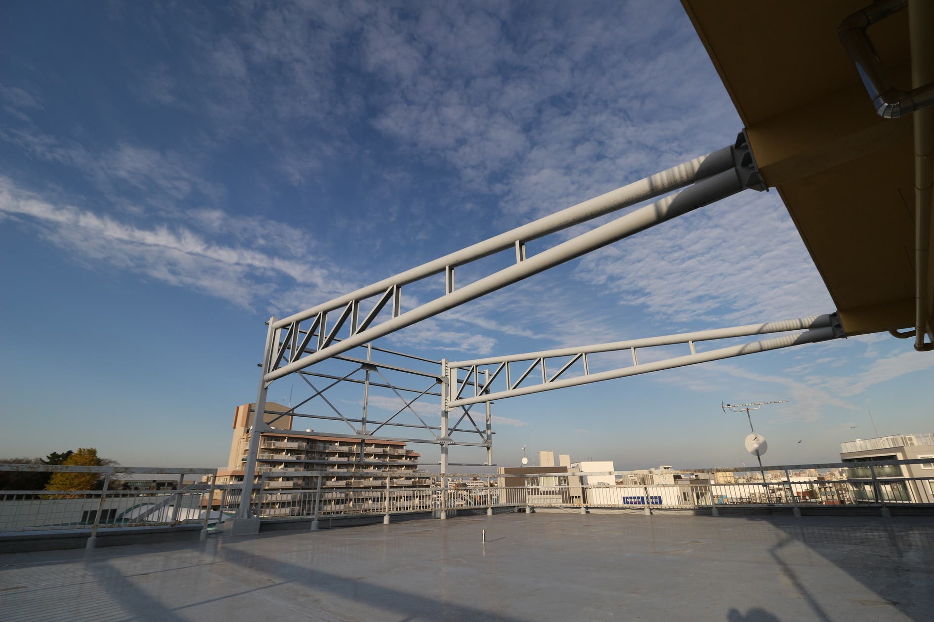 【えこてん】都内最大級の３００㎡以上の屋上スペース！MV撮影、PV撮影、CM・ドラマ撮影に最適です。の写真13