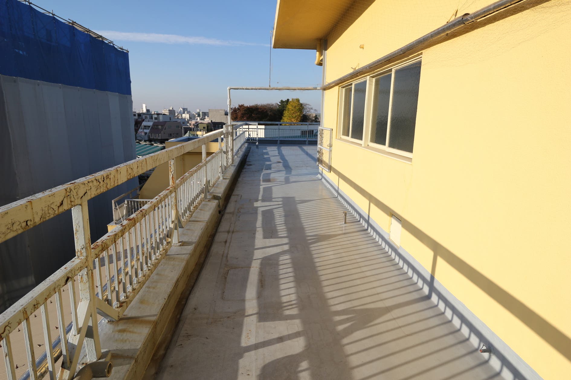 【えこてん】都内最大級の３００㎡以上の屋上スペース！MV撮影、PV撮影、CM・ドラマ撮影に最適です。の写真14