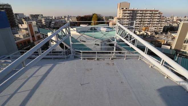 【えこてん】都内最大級の300㎡以上の屋上スペース!MV撮影、PV撮影、CM・ドラマ撮影に最適です。の写真23