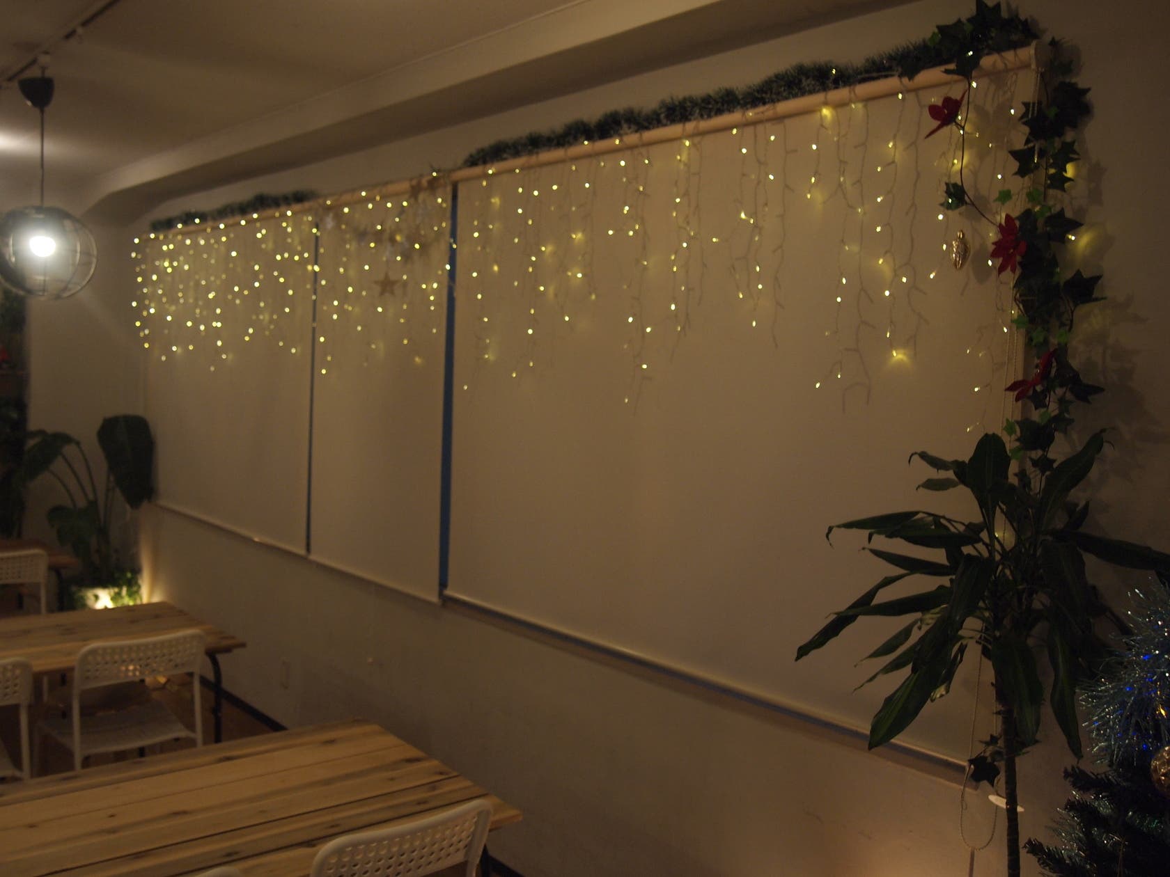 🎅クリスマス装飾🎄🔔【駅前】緑広がる和らぎのボタニカルスペース♪大阪市/北区/梅田/扇町/天満/南森町のイベント・会議にの写真6