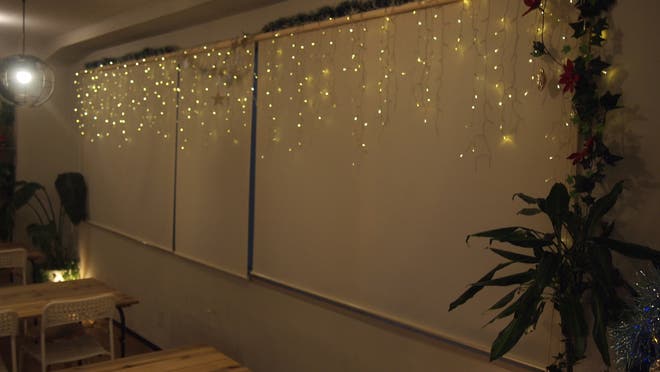 🎅クリスマス装飾🎄🔔【駅前】緑広がる和らぎのボタニカルスペース♪大阪市/北区/梅田/扇町/天満/南森町のイベント・会議にの写真6