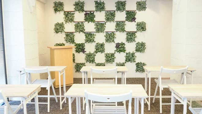 【座席レイアウト自由】最大20名の多目的スペース!会議や展示会、イベントなどに!の写真8