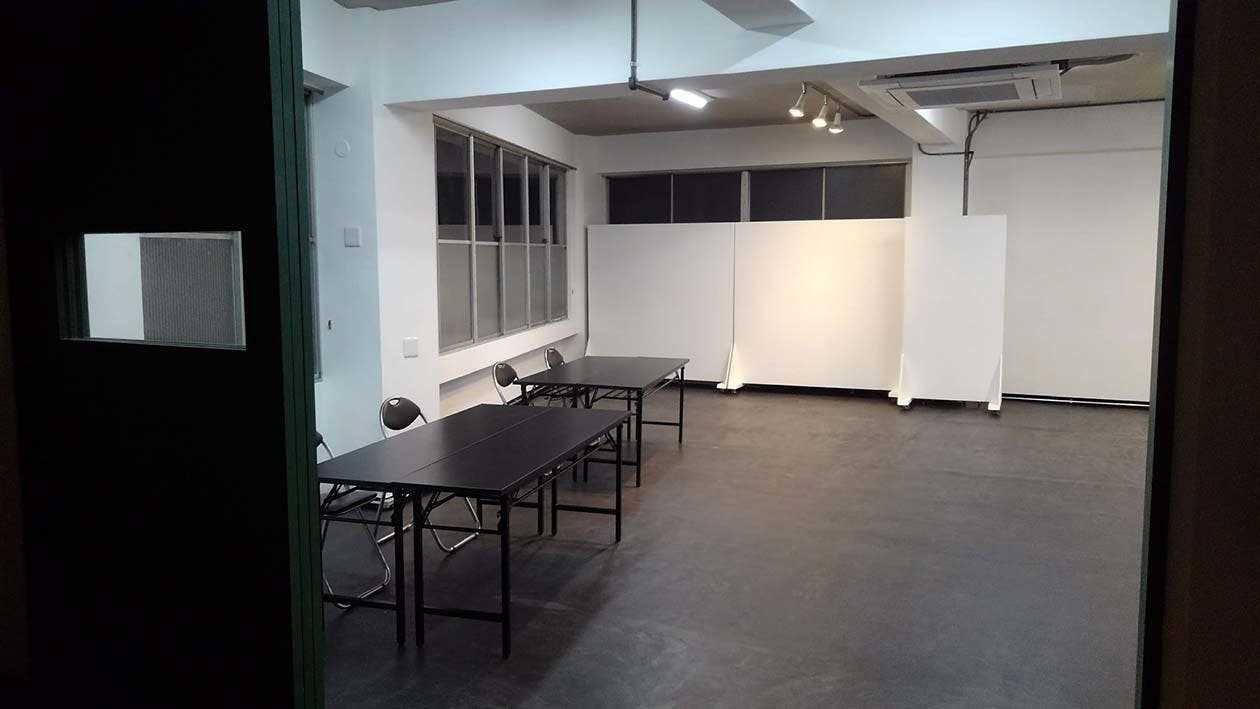 京都市上京区のレンタルスペース『スペースたて680』の写真3