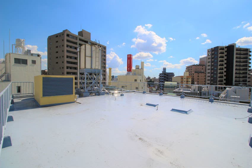 【えこてん】都内最大級の３００㎡以上の屋上スペース！MV撮影、PV撮影、CM・ドラマ撮影に最適です。の写真6