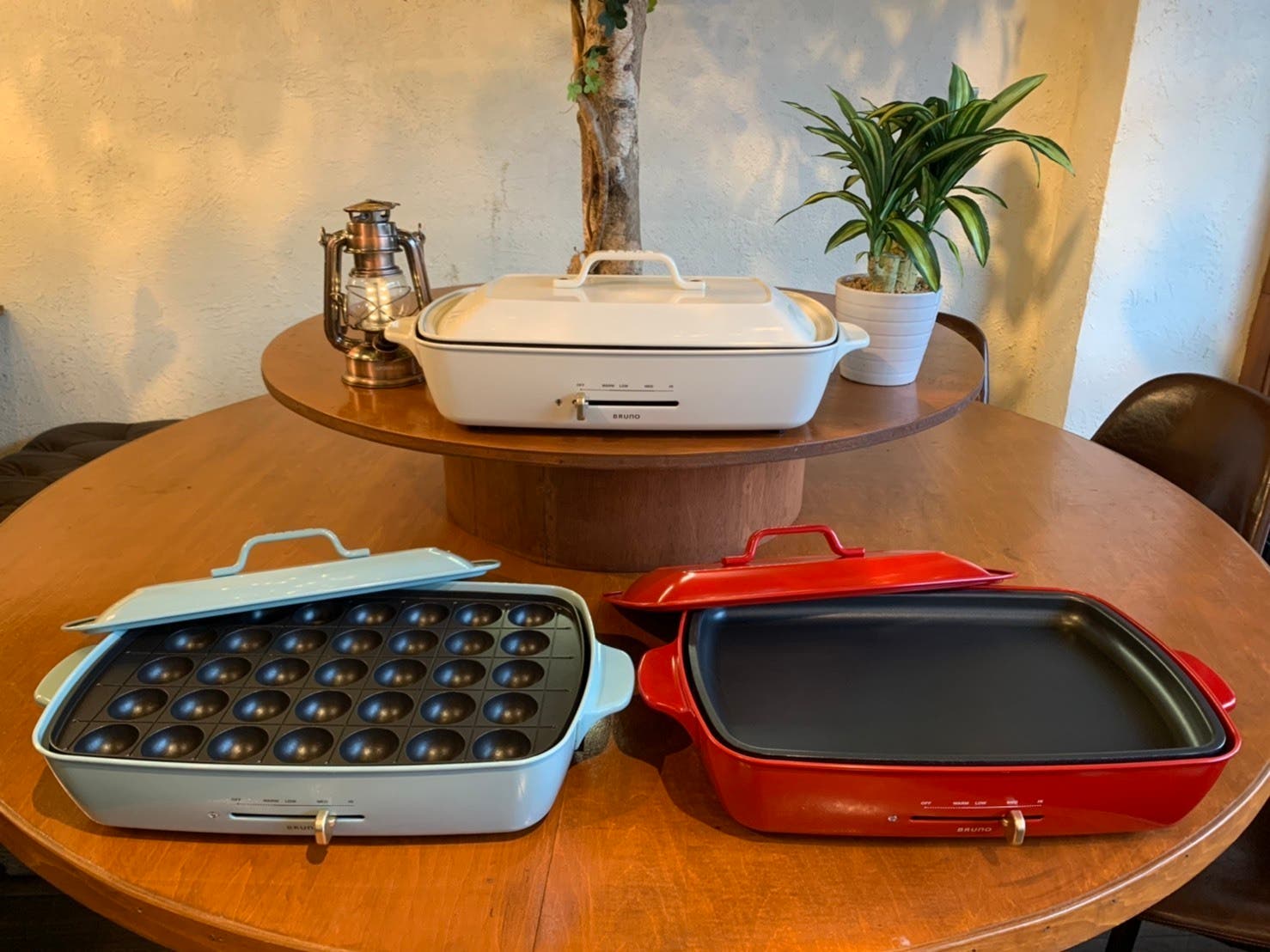 ★1番人気★　ホットプレート　(BRUNOグランデサイズ)　の画像1