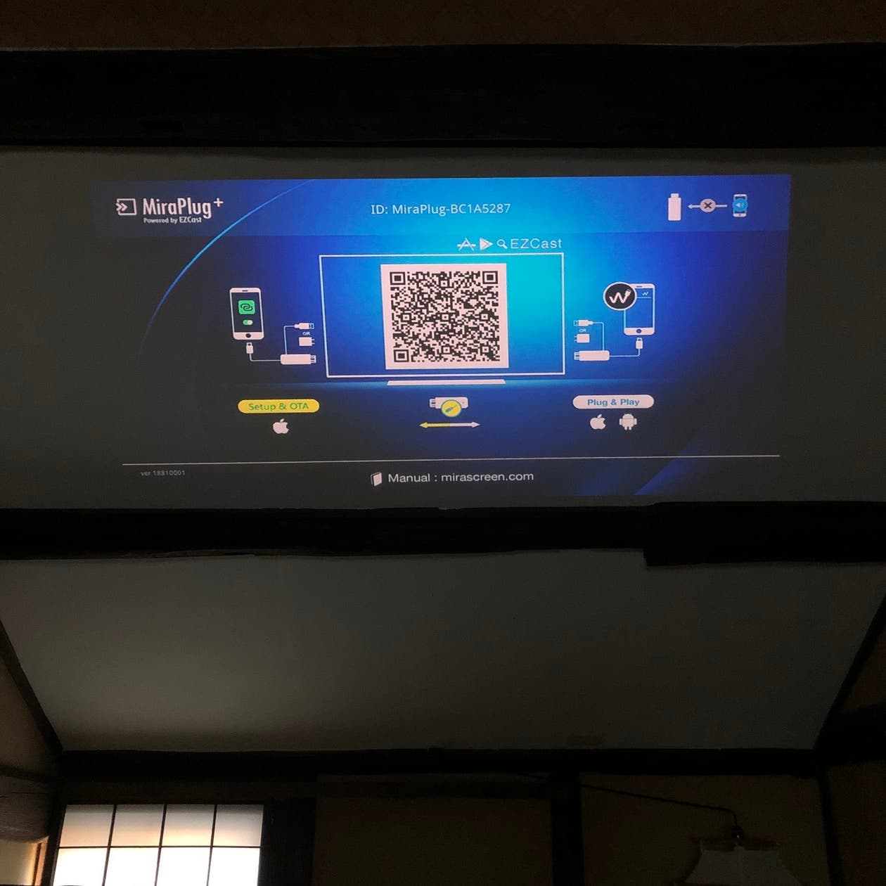 プロジェクター、屋根裏部屋使用の画像2