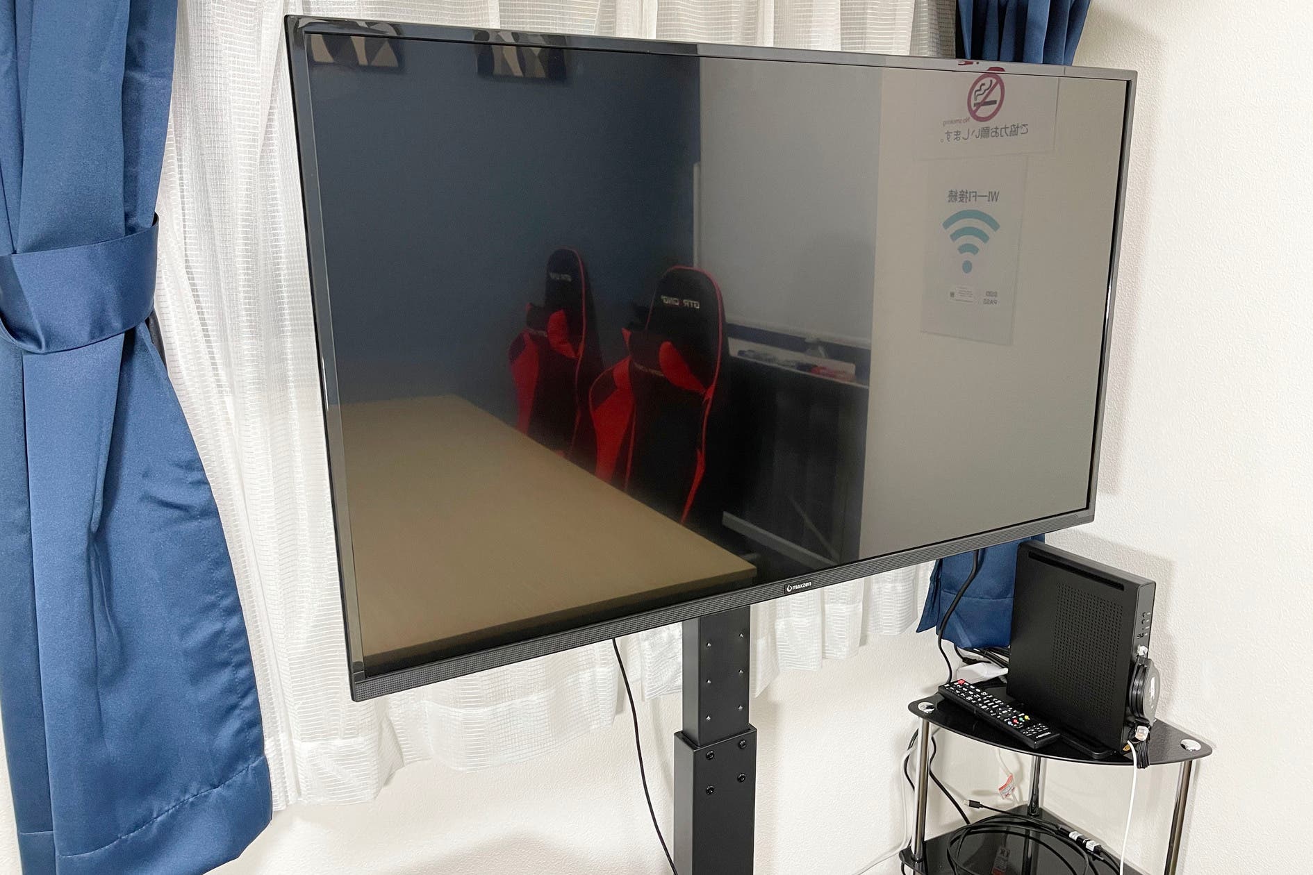 完全個室・高速インターネット【新宿駅徒歩３分】ゲーミングチェアのきれいなスペースで快適なテレワーク・会議ができる！の写真7