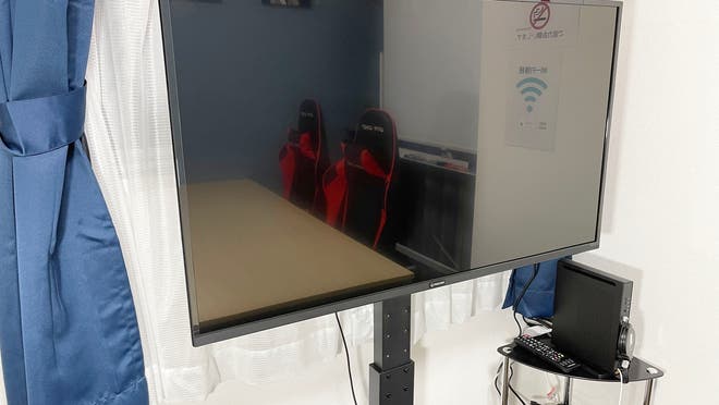 完全個室・高速インターネット【新宿駅徒歩3分】ゲーミングチェアのきれいなスペースで快適なテレワーク・会議ができる!の写真7