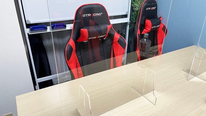 完全個室・高速インターネット【新宿駅徒歩3分】ゲーミングチェアのきれいなスペースで快適なテレワーク・会議ができる!の写真8