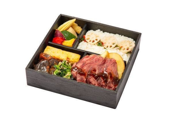 【お弁当】牛ハラミステーキフリットの画像1