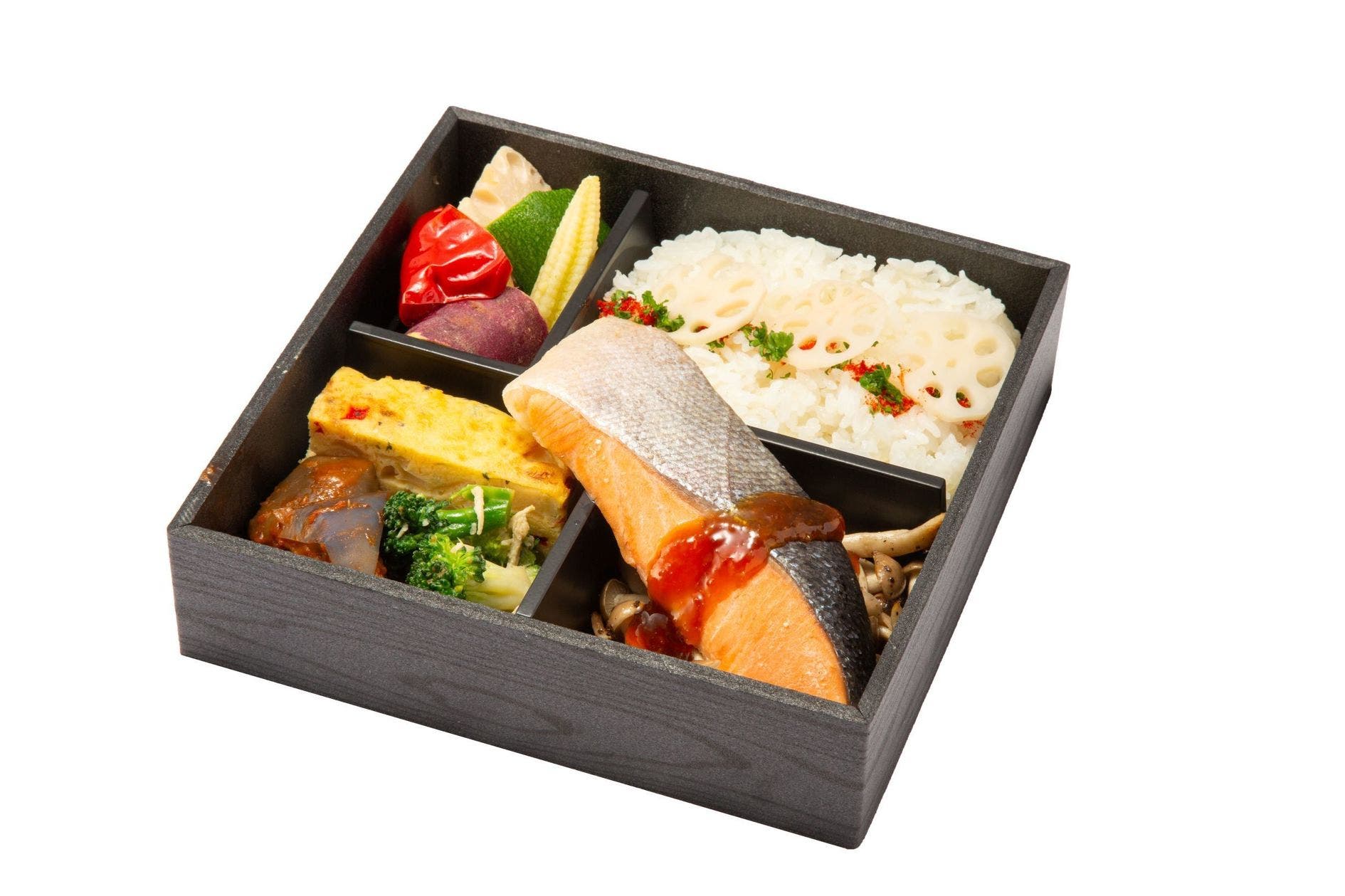 【お弁当】サーモンのローストの画像1