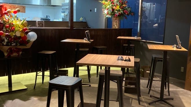 江坂駅1分!最大16名利用可能なスペース!「バスケット」テーマに作った飲食店スペースの写真2