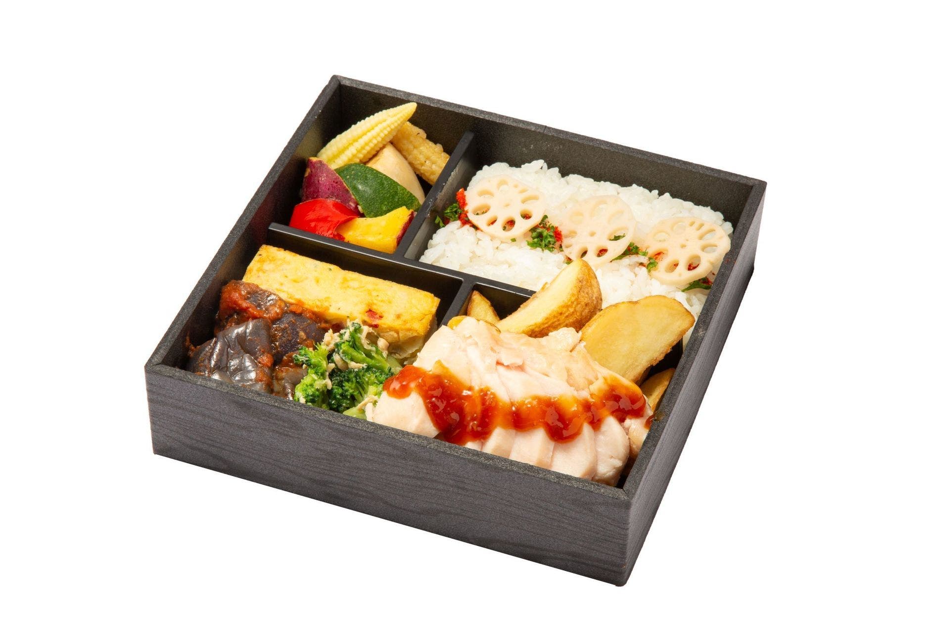 【お弁当】大山鶏ステーキフリットの画像1