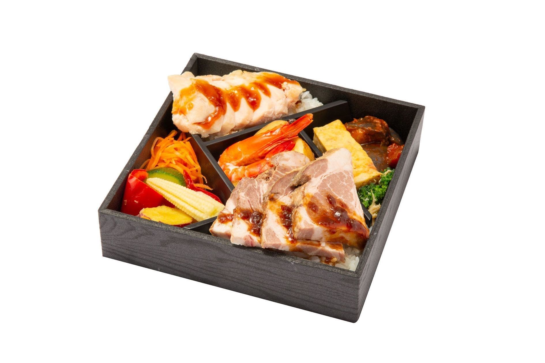 【お弁当】大山鶏のチキングリル＆ローストポークの画像1