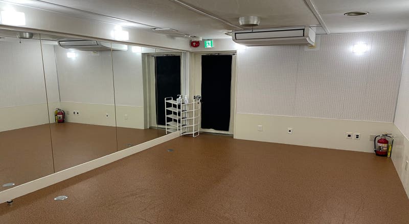 都内最安級：池袋徒歩約5分！ダンスなどの個人レッスンに便利な防音設備レンタルスタジオ