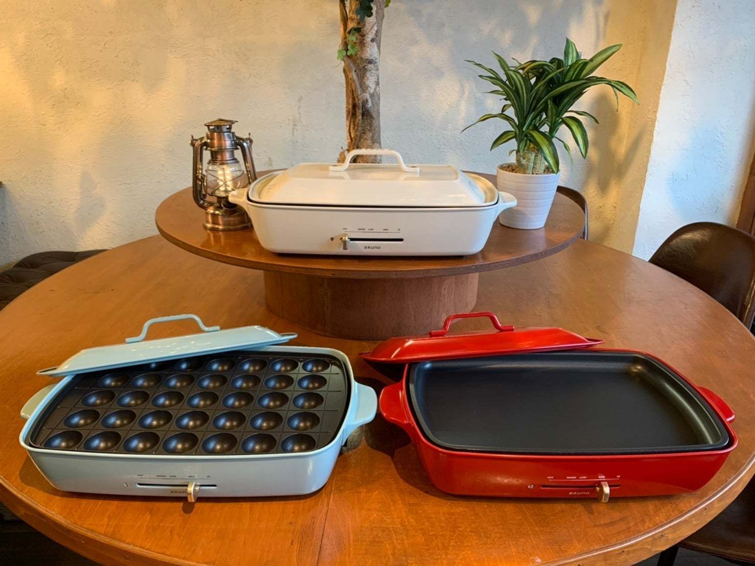 ★1番人気★ ホットプレート(BRUNOグランデサイズ)の画像1