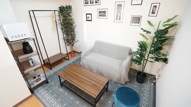 <大山ミニマルオフィス902>大山駅徒歩4分🚃光回線Wi-Fi📶モニター🖥️テレワーク/Web会議,面接/自習の写真2