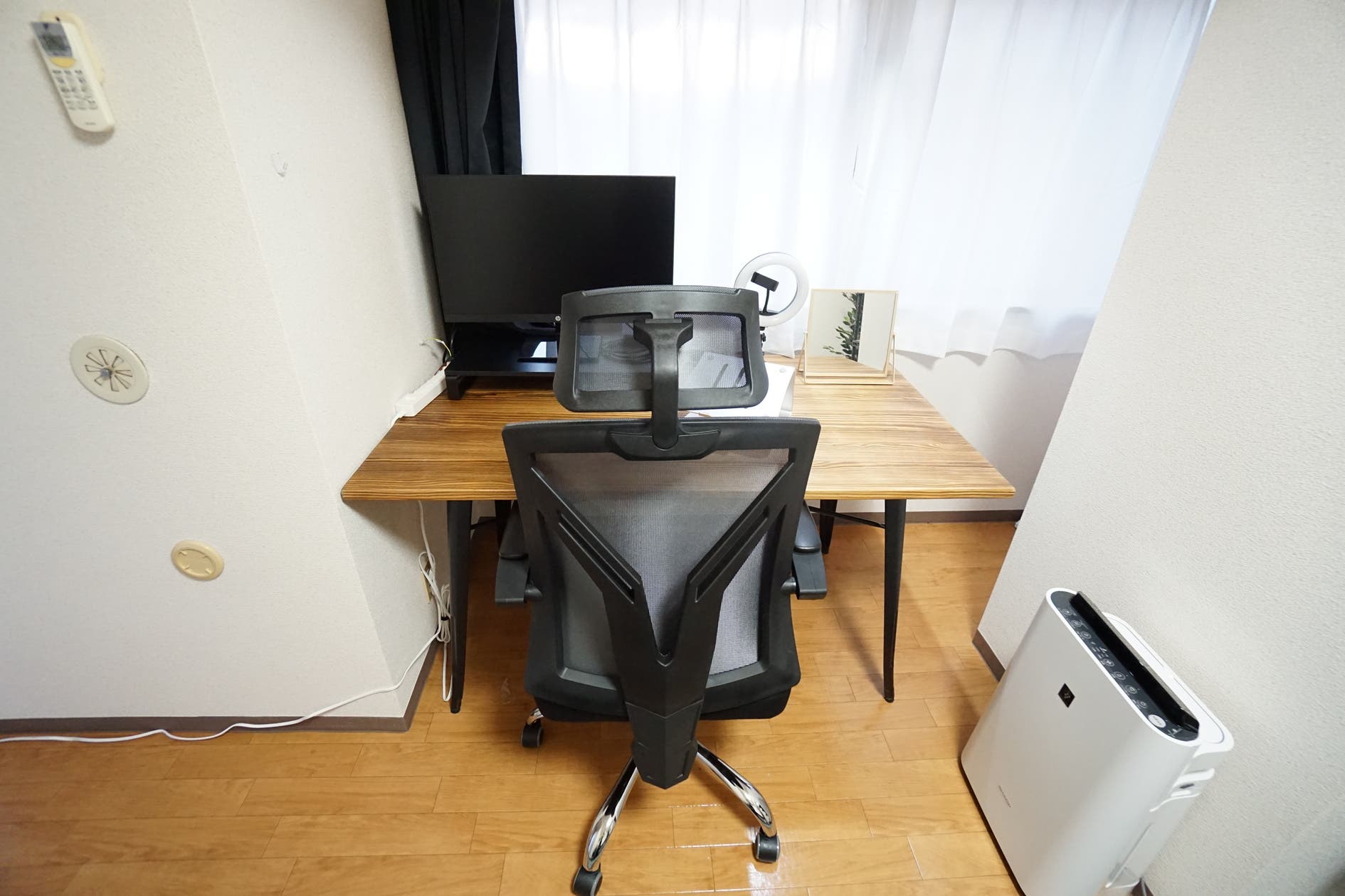 ＜大山ミニマルオフィス902＞大山駅徒歩4分🚃光回線Wi-Fi📶モニター🖥️テレワーク/Web会議,面接/自習の写真6
