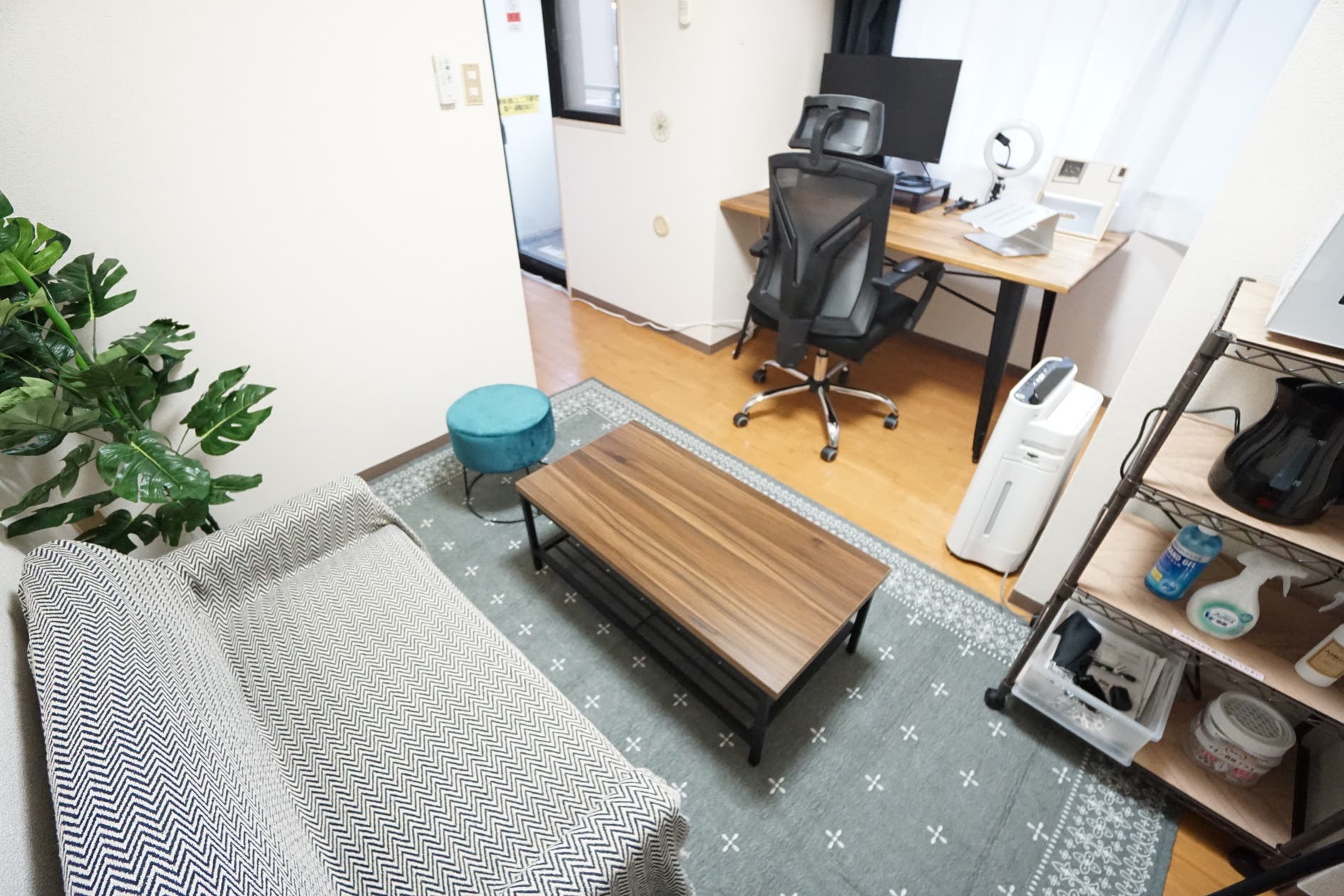 ＜大山ミニマルオフィス902＞大山駅徒歩4分🚃光回線Wi-Fi📶モニター🖥️テレワーク/Web会議,面接/自習の写真7