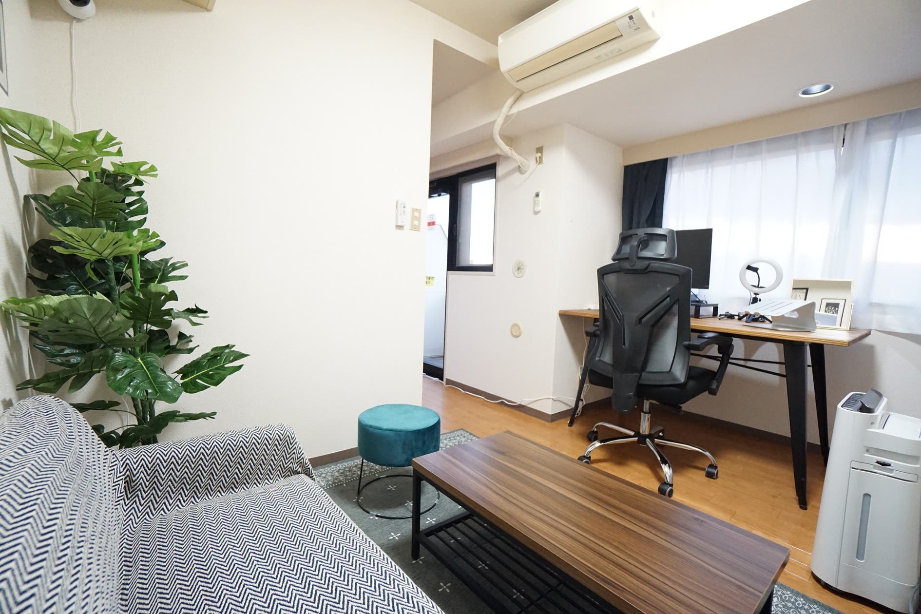 ＜大山ミニマルオフィス902＞大山駅徒歩4分🚃光回線Wi-Fi📶モニター🖥️テレワーク/Web会議,面接/自習の写真8