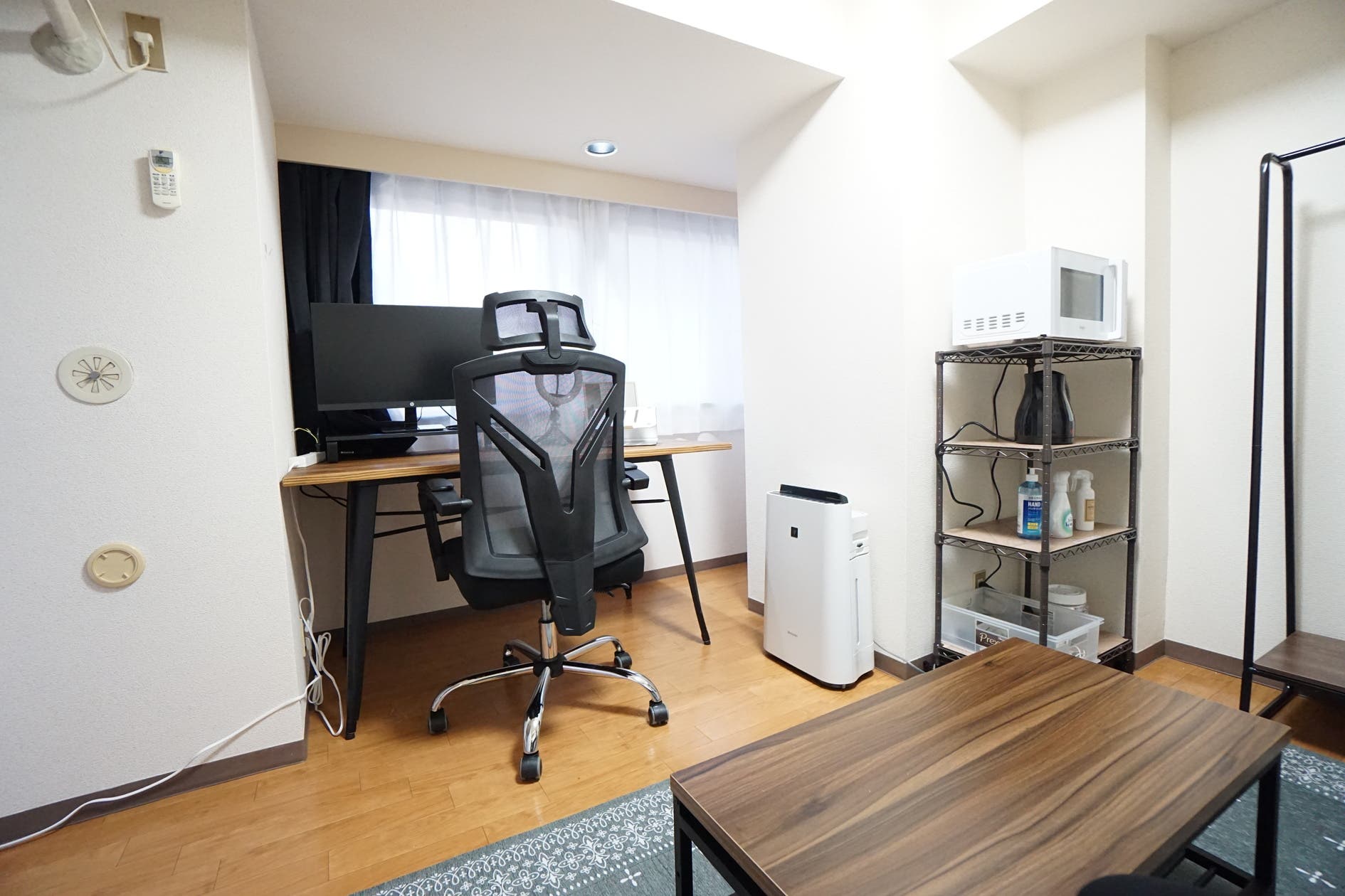 ＜大山ミニマルオフィス902＞大山駅徒歩4分🚃光回線Wi-Fi📶モニター🖥️テレワーク/Web会議,面接/自習の写真9
