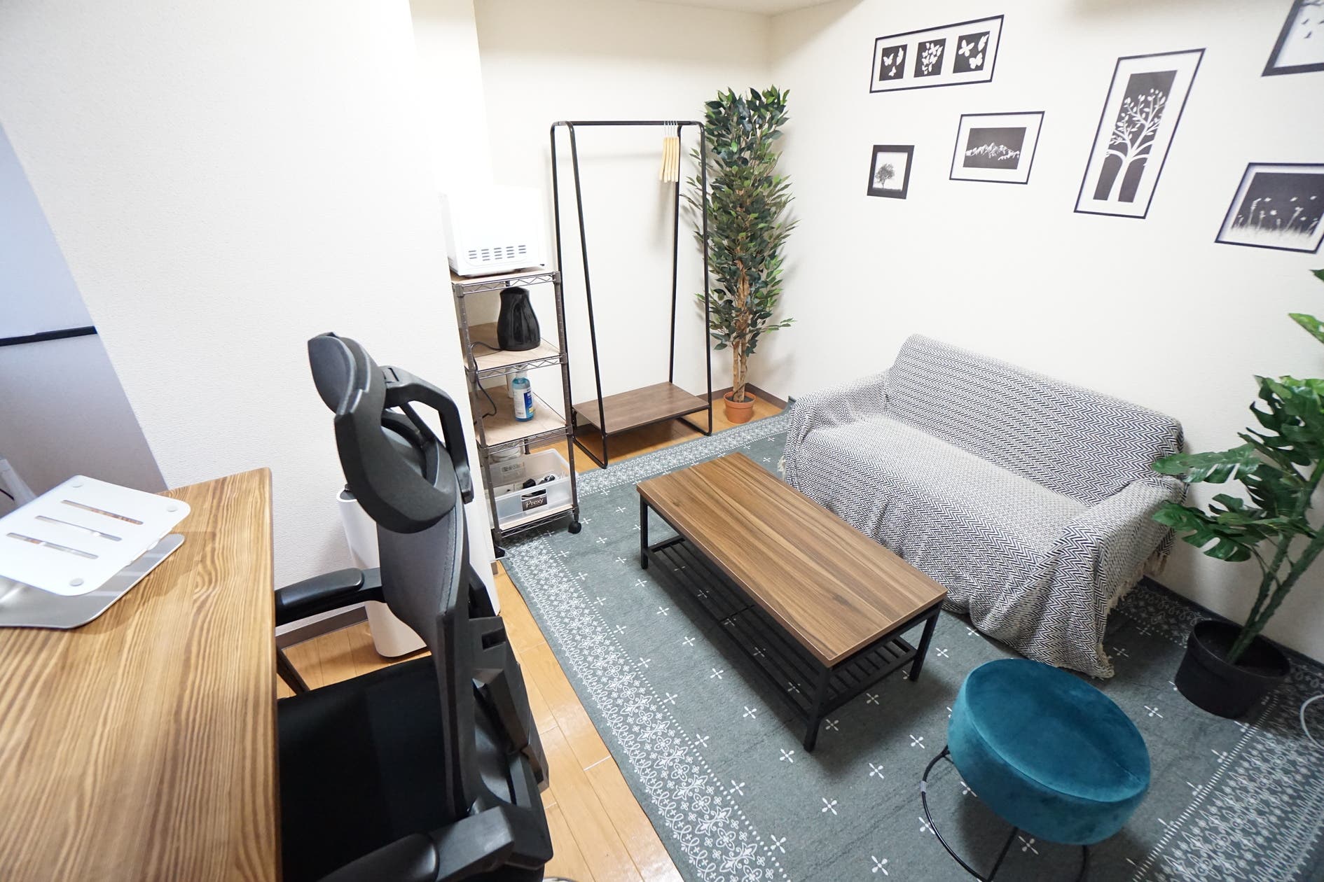 ＜大山ミニマルオフィス902＞大山駅徒歩4分🚃光回線Wi-Fi📶モニター🖥️テレワーク/Web会議,面接/自習の写真10