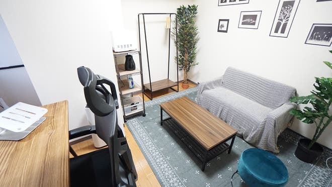 <大山ミニマルオフィス902>大山駅徒歩4分🚃光回線Wi-Fi📶モニター🖥️テレワーク/Web会議,面接/自習の写真10