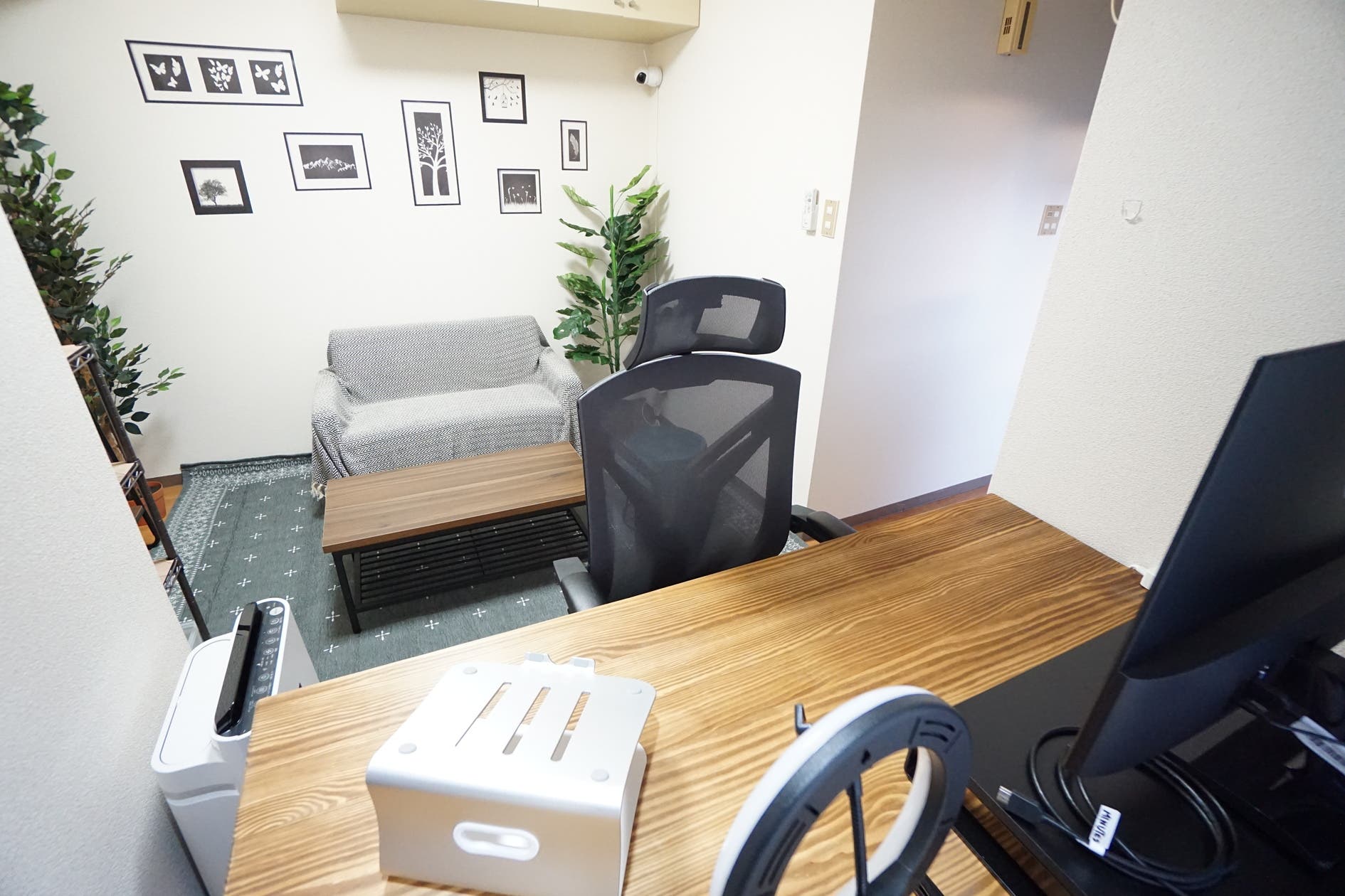 ＜大山ミニマルオフィス902＞大山駅徒歩4分🚃光回線Wi-Fi📶モニター🖥️テレワーク/Web会議,面接/自習の写真11