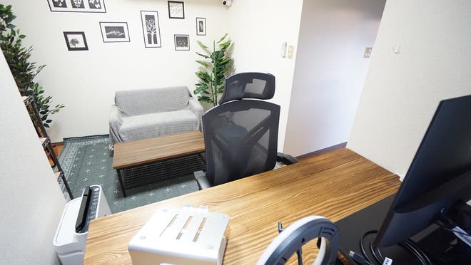 <大山ミニマルオフィス902>大山駅徒歩4分🚃光回線Wi-Fi📶モニター🖥️テレワーク/Web会議,面接/自習の写真11