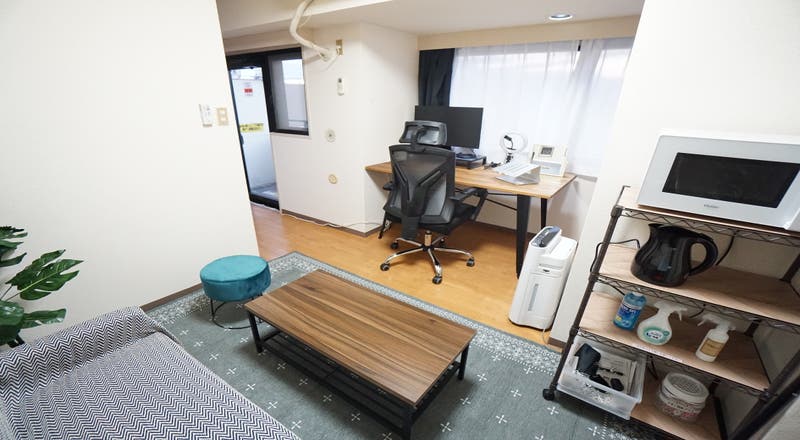 ＜大山ミニマルオフィス902＞大山駅徒歩4分🚃光回線Wi-Fi📶モニター🖥️テレワーク/Web会議,面接/自習