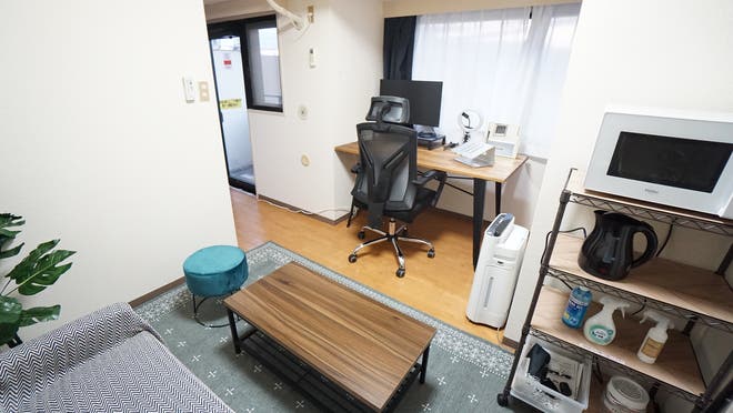 <大山ミニマルオフィス902>大山駅徒歩4分🚃光回線Wi-Fi📶モニター🖥️テレワーク/Web会議,面接/自習の写真1