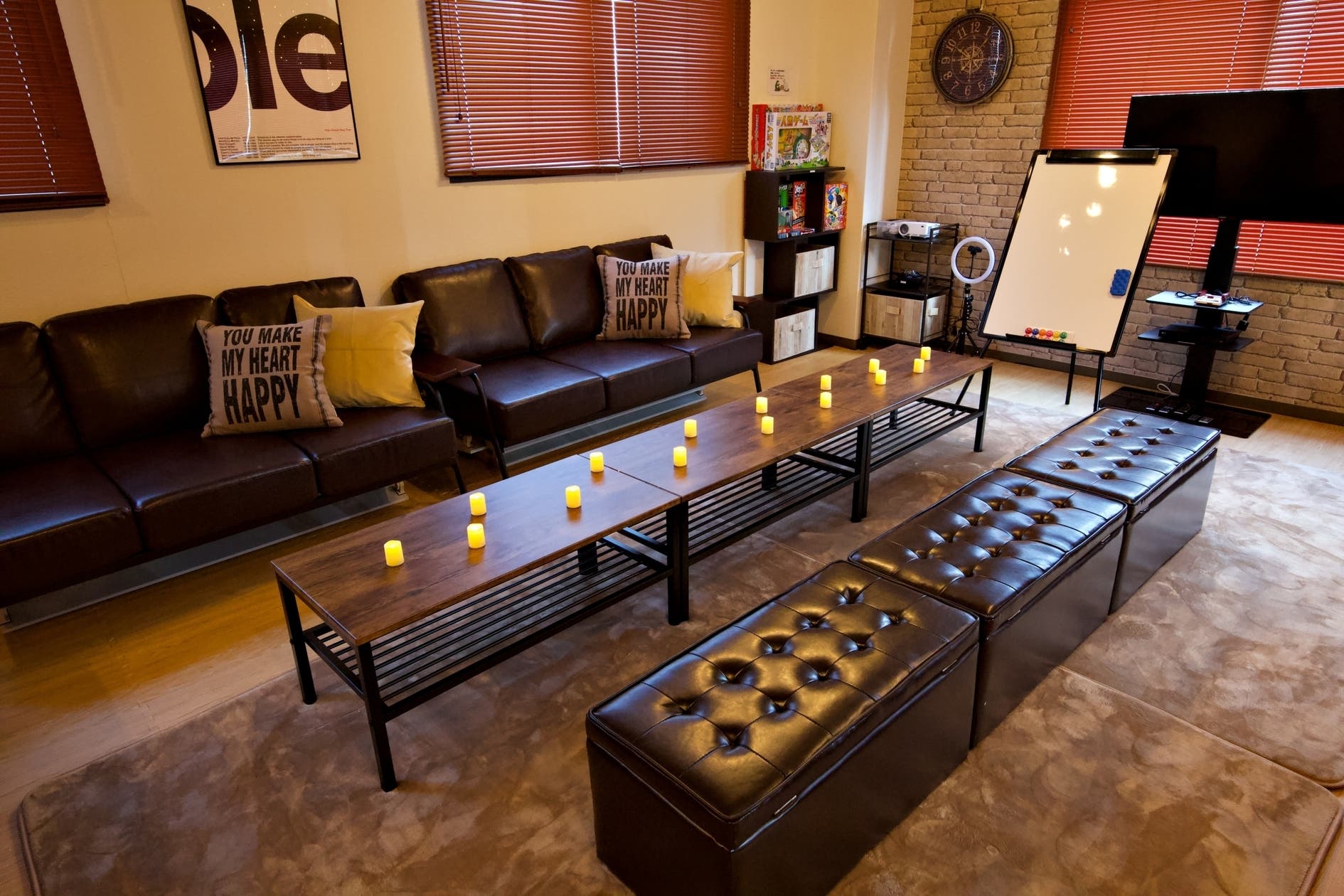 当日予約歓迎🙋🏼‍♀️｜大人数パーティ🎉｜歓送迎会🍻｜誕生日会🍰｜会議💻｜推し会🎤｜駅近🚃｜ゴミ捨て無料✨_285の写真5