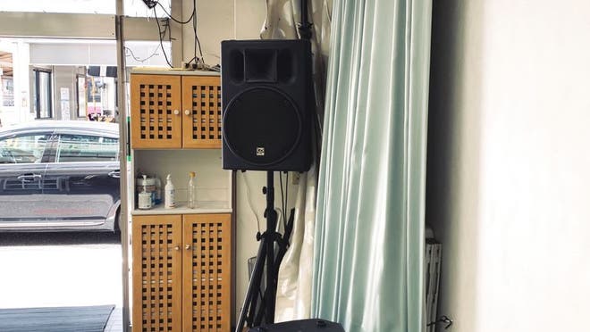 京成稲毛Aルーム駅チカ!大音量音響設備、Wi-Fi完備、の写真5