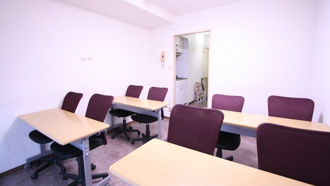 【池袋駅東口3分!9名利用可!】完全個室!綺麗な室内!ホワイトボード完備!コモンズ会議室 池袋東口2の写真5