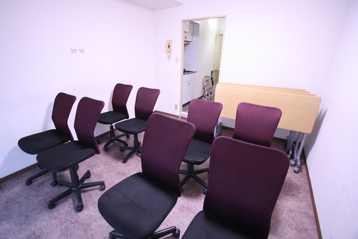 【池袋駅東口3分！9名利用可！】完全個室！綺麗な室内！ホワイトボード完備！コモンズ会議室 池袋東口２の写真11