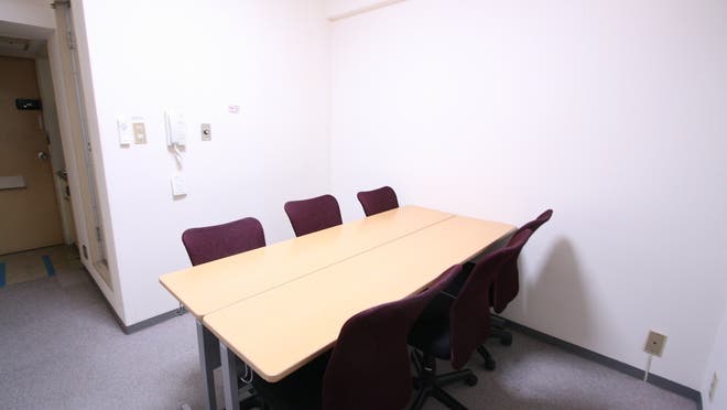 【青山一丁目駅5番出口1分!8名利用可!】完全個室!綺麗な室内!ホワイトボード完備!コモンズ会議室 青山一丁目の写真5