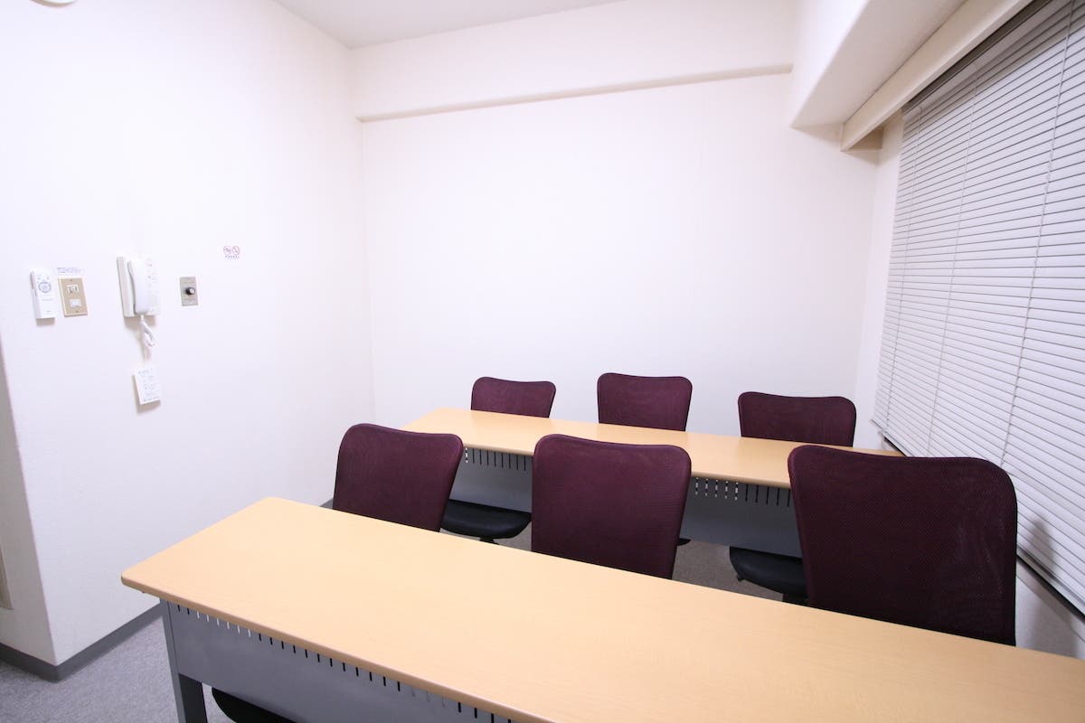 【青山一丁目駅5番出口1分！8名利用可！】完全個室！綺麗な室内！ホワイトボード完備！コモンズ会議室 青山一丁目の写真11