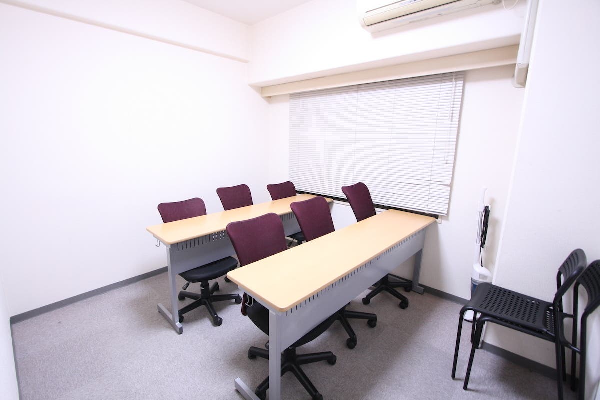 【青山一丁目駅5番出口1分！8名利用可！】完全個室！綺麗な室内！ホワイトボード完備！コモンズ会議室 青山一丁目の写真12