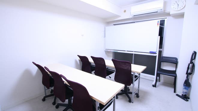 【浜松町駅1分!大門駅A3出口30秒!8名利用可!】完全個室!綺麗な室内!ホワイトボード完備!コモンズ会議室 浜松町大門駅前の写真7