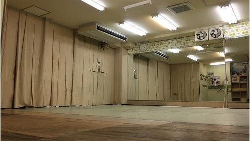 24時間OKダンススタジオの写真1