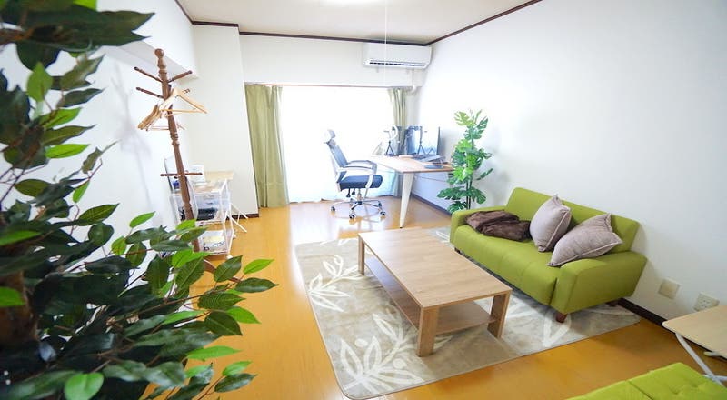 ＜緑ワーク天神駅前＞天神駅徒歩5分✨光回線Wi-Fi📶モニター🖥️テレワーク/Web会議/面接/撮影