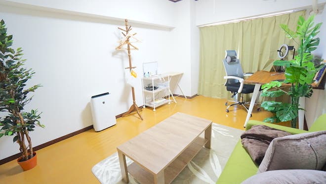 <緑ワーク天神駅前>天神駅徒歩5分✨光回線Wi-Fi📶モニター🖥️テレワーク/Web会議/面接/撮影の写真3