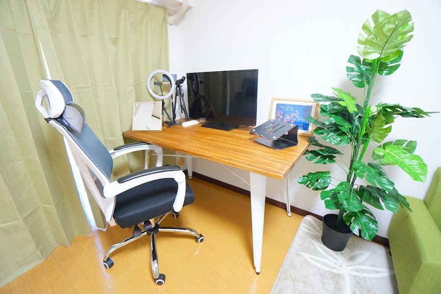 ＜緑ワーク天神駅前＞天神駅徒歩5分✨光回線Wi-Fi📶モニター🖥️テレワーク/Web会議/面接/撮影の写真6