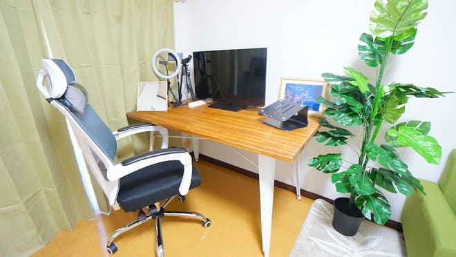 <緑ワーク天神駅前>天神駅徒歩5分✨光回線Wi-Fi📶モニター🖥️テレワーク/Web会議/面接/撮影の写真6