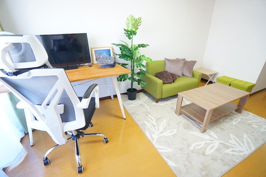 ＜緑ワーク天神駅前＞天神駅徒歩5分✨光回線Wi-Fi📶モニター🖥️テレワーク/Web会議/面接/撮影の写真10