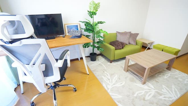 <緑ワーク天神駅前>天神駅徒歩5分✨光回線Wi-Fi📶モニター🖥️テレワーク/Web会議/面接/撮影の写真10